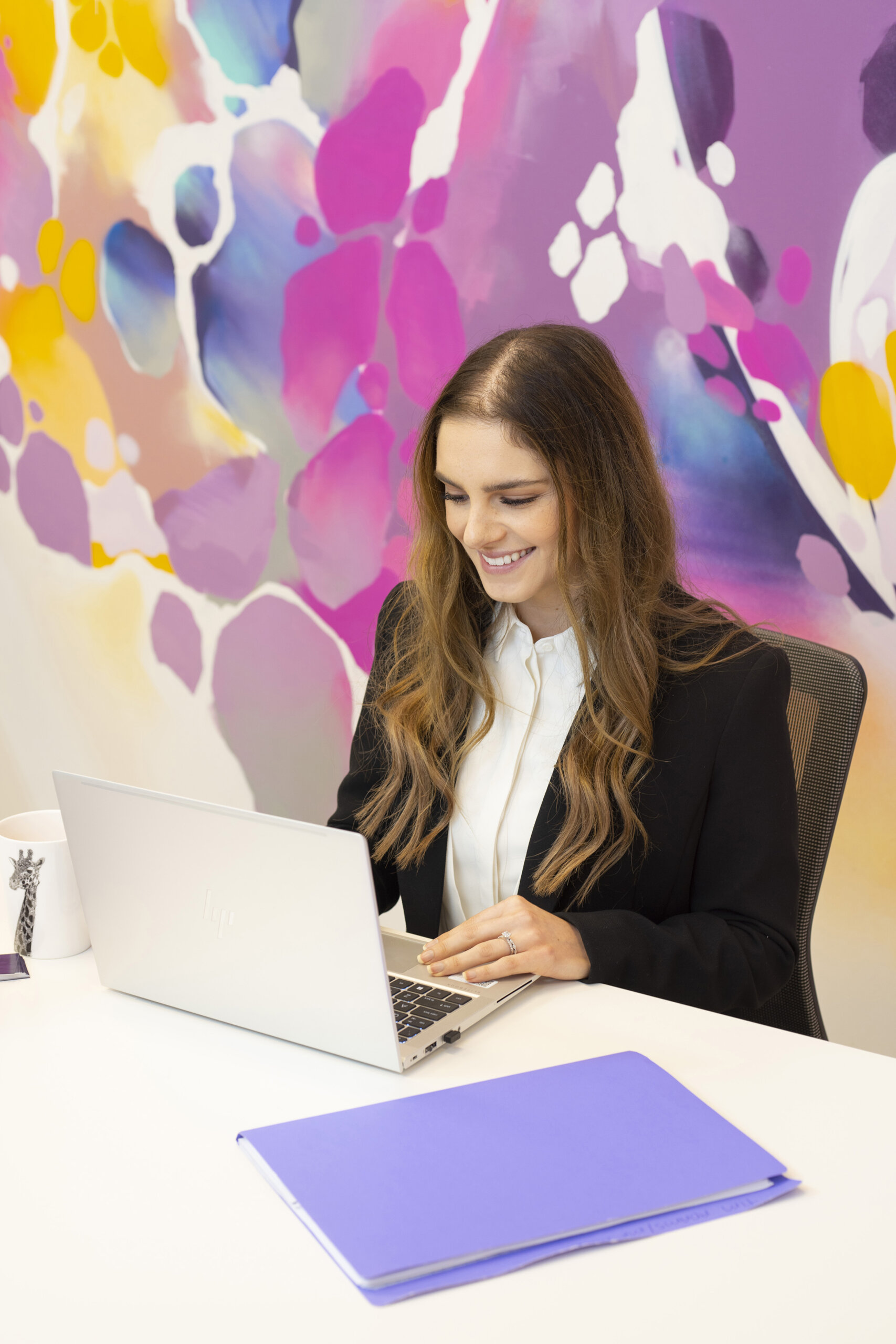 A guide to writing a successful blog - Purple Giraffe