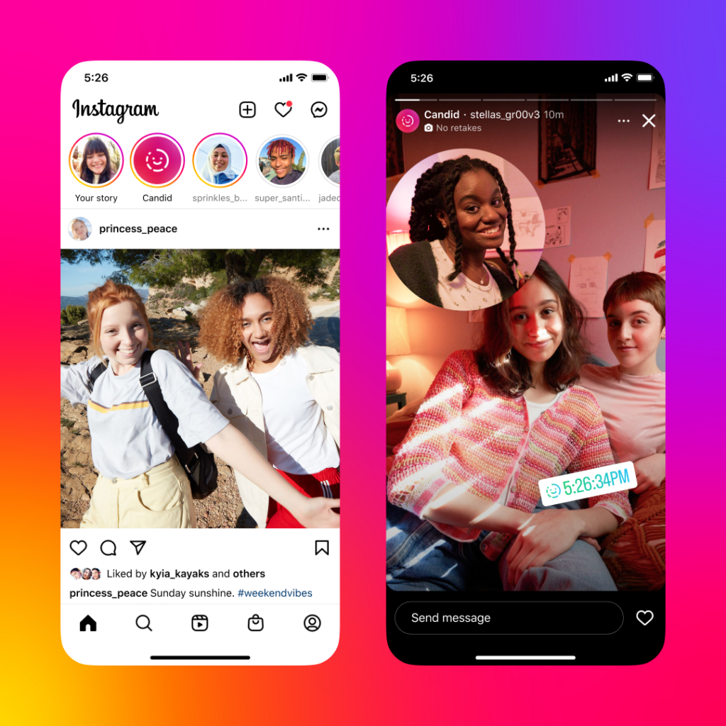 Instagram rolls out new features, making connecting with friends even ...
