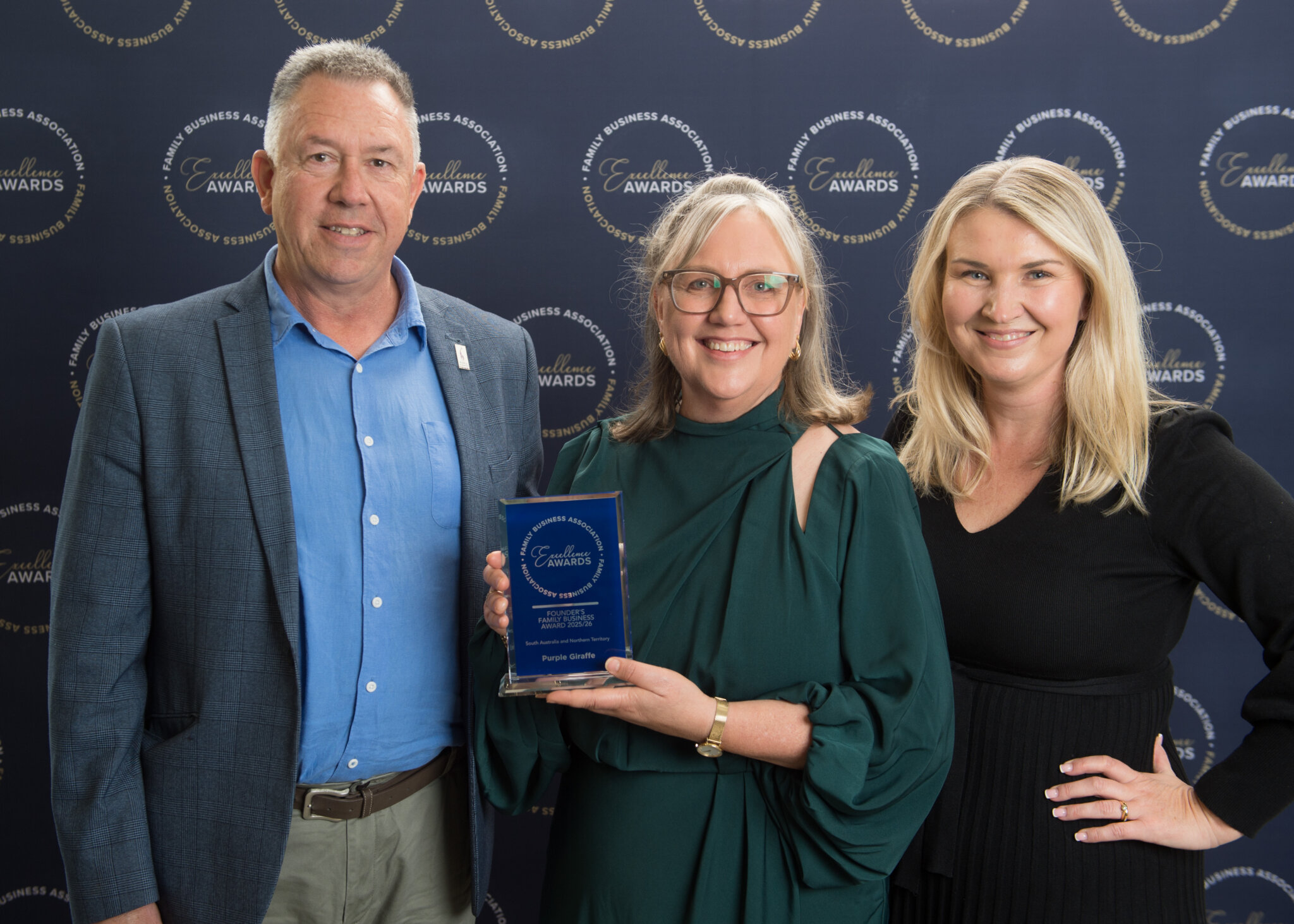 Purple Giraffe Wins Founders Family Business Award for South Australia ...