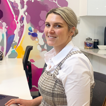 Our team - Purple Giraffe